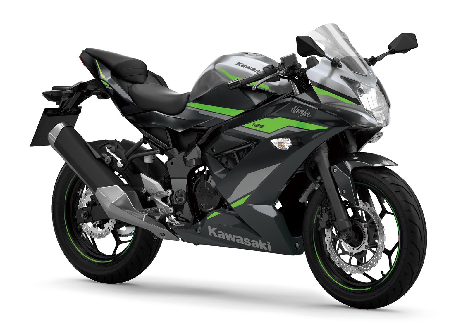 Kawasaki Ninja 125 – Farger, spesifikasjoner og tilbehør