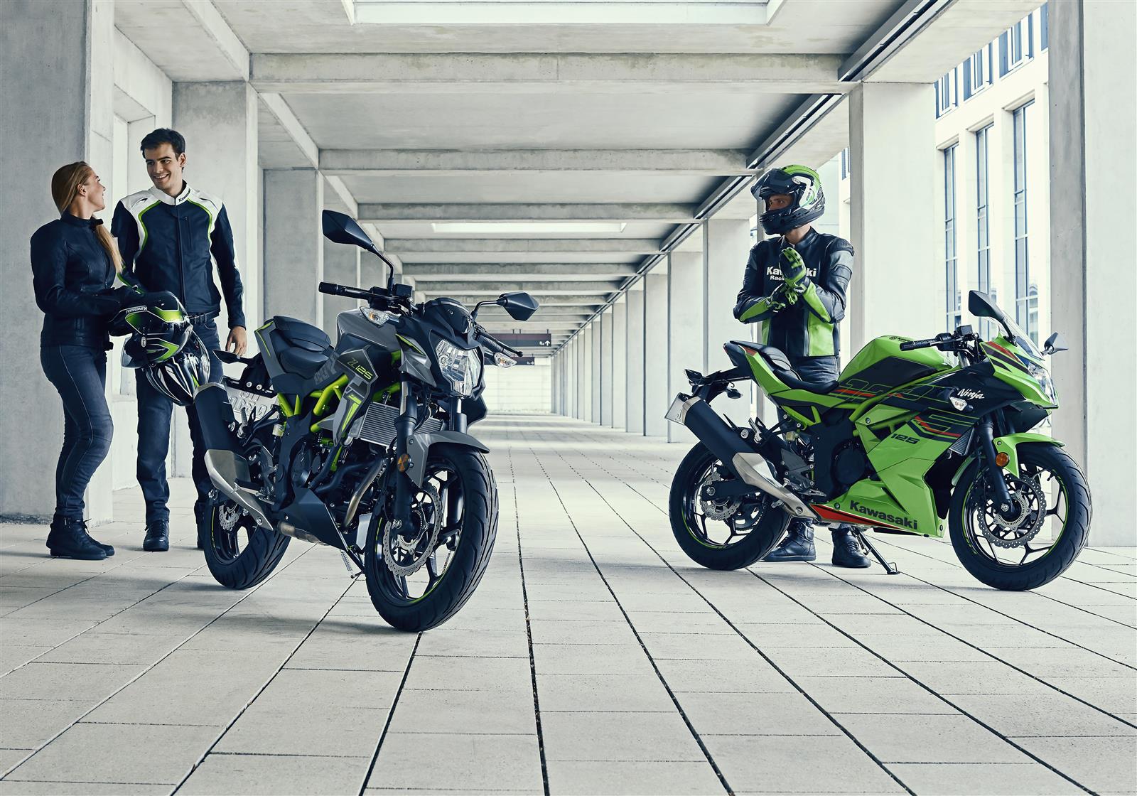 Kawasaki Ninja 125 – Farger, spesifikasjoner og tilbehør