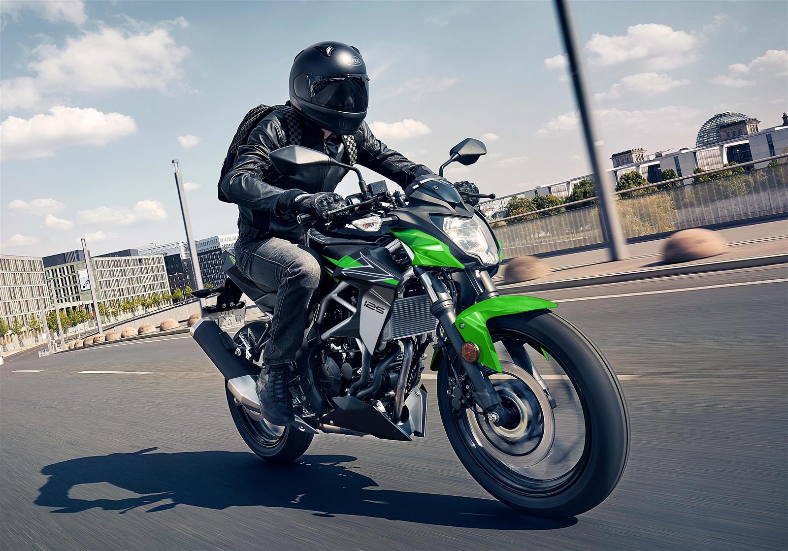 Kawasaki Z125 – Farger, spesifikasjoner og tilbehør