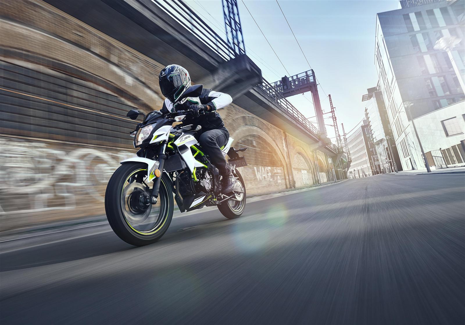 Kawasaki Z125 – Farger, spesifikasjoner og tilbehør
